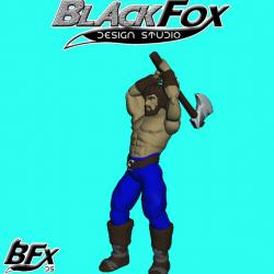 male lumberjack 3d models 【 STLFinder