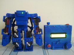 robot humanoide arduino 3D Models | Page 1 | STLFinder