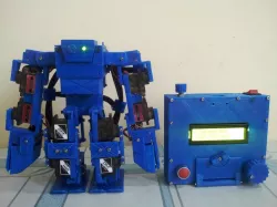 sg90 humanoid robot 3D Models | Page 1 | STLFinder