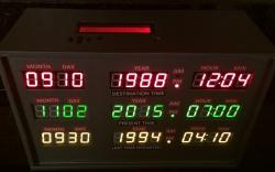 back to the future time clock 3D Models | Page 1 | STLFinder