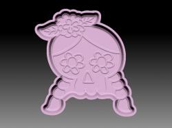 catrina silicone mold 3D Models | Page 1 | STLFinder