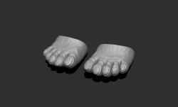 monster feet for cosplay 3D Models | Page 1 | STLFinder
