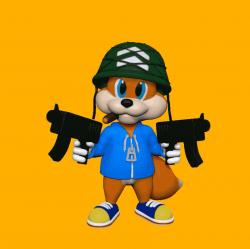 conker squirrel 3D Models | Page 1 | STLFinder