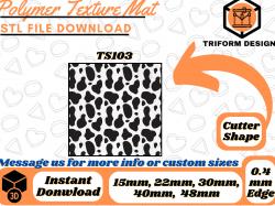 pattern cow print 3D Models | Page 1 | STLFinder