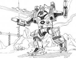 battletech crockett 3D Models | Page 1 | STLFinder