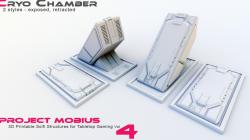 cryo chamber 3d models 【 STLFinder