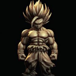 gohan fan art 3D Models | Page 1 | STLFinder