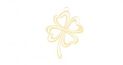 safety pin four leaf clover cat heart dragonfly horse flower bead ...