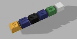 logitech g910 keycaps 3D Models | Page 1 | STLFinder
