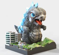 crackler godzilla fanart 3D Models | Page 1 | STLFinder