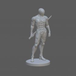 mgs gray fox 3D Models | Page 1 | STLFinder