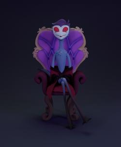 helluva boss stolas full demon form 3D Models | Page 1 | STLFinder