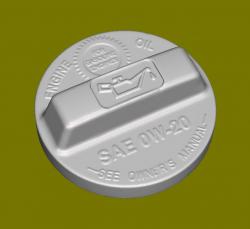 oil fill cap 3D Models | Page 1 | STLFinder