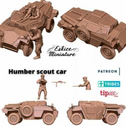 humber scout car armed 3D Models | Page 1 | STLFinder