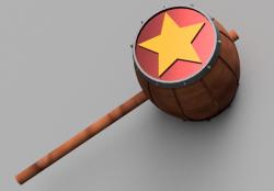 king dedede hammer 3D Models | Page 1 | STLFinder