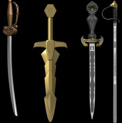 pvpclub sword kit 3D Models | Page 1 | STLFinder