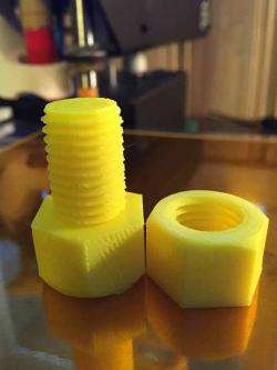 1cm Bolt, Nut, and Screw 3D Models | Page 1 | STLFinder