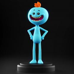 mr meeseeks from rick and morty 3D Models | Page 1 | STLFinder