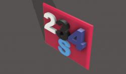 color test print 3D Models | Page 1 | STLFinder