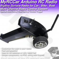 3 channel rc transmitter and receiver 3D Models | Page 1 | STLFinder