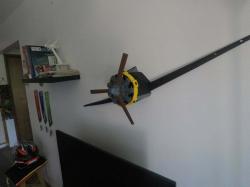 airplane wall decor 3d models 【 STLFinder