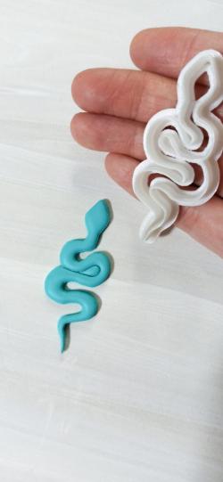 clay snake 3d models 【 STLFinder
