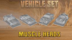 post apocalyptic muscle car 3d models | Page 1 | STLFinder