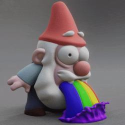barf rainbow 3D Models | Page 1 | STLFinder