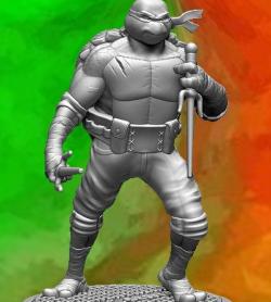 raphael the turtle 3d models 【 STLFinder