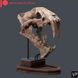 sabertooth skull 3D Models | Page 1 | STLFinder