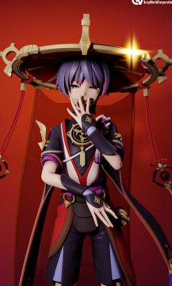 scaramouche genshin impact 3d models 【 STLFinder
