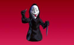 scary movie scream wazzup 3D Models | Page 1 | STLFinder