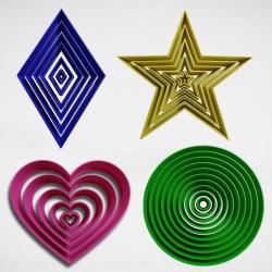 shapes of d orbital 3D Models | Page 1 | STLFinder