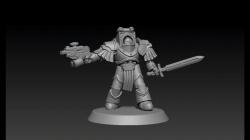 terminator combi weapons 3d models 【 STLFinder