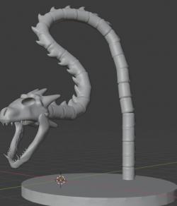 serpent skeleton 3D Models | Page 1 | STLFinder