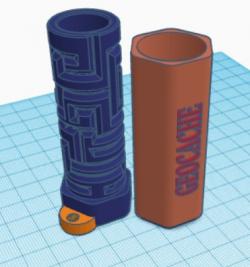 Geocache Micro Container 3D Models | Page 1 | STLFinder