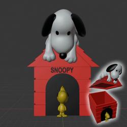 deluxe lic box snoopy dollar general 3D Models | Page 1 | STLFinder