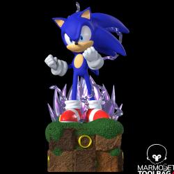 sonic frontiers forces model | Page 1 | STLFinder