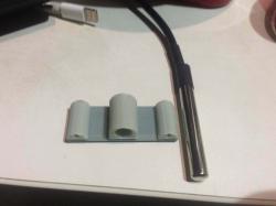temperature sensor bracket for ds18b20 waterproof sensor 3D Models ...