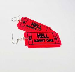 ticket to hell factory new 666 pattern 3D Models | Page 1 | STLFinder