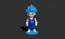 dragonball vegito 3D Models | Page 1 | STLFinder
