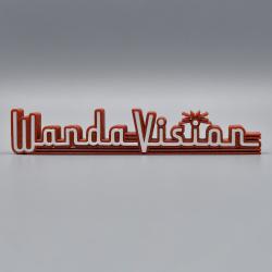 wanda vision logo 3d models 【 STLFinder