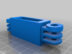 triple gopro mount 3D Models | Page 1 | STLFinder