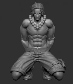 ace onepiece 3d models | Page 1 | STLFinder