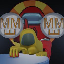 among us ass gif 3d models 【 STLFinder