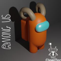 among us horns 3D Models | Page 1 | STLFinder
