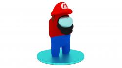 among us mario tiktok 3D Models | Page 1 | STLFinder