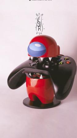 among us controls 3d models 【 STLFinder