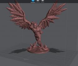 Figurine Hells Angel 3d models 【 STLFinder