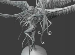 stringing a gait draw stick with the valkyrie 3D Models | Page 1 ...